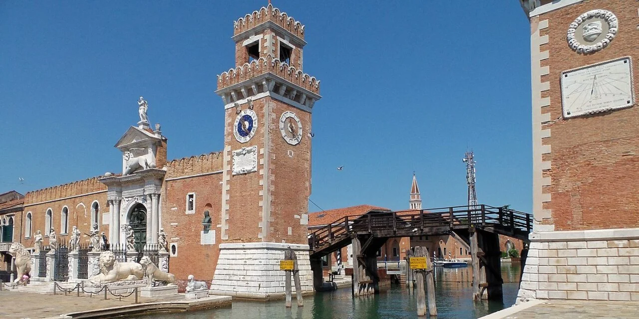 Arsenale Venecia Historia