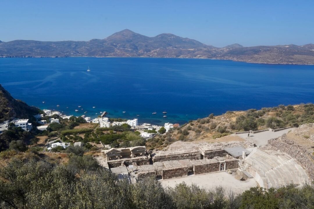 Escala en Milos.