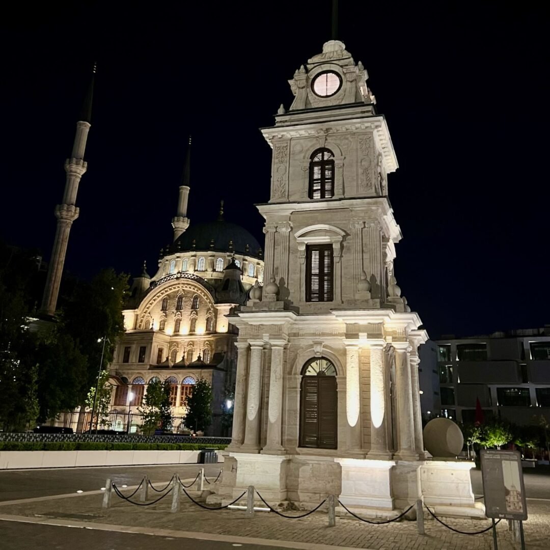 Cuatro días en Estambul.